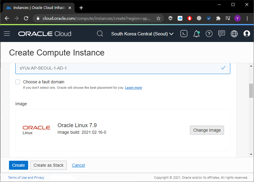 Oracle Cloud Free Tier | Enigma’s Blog