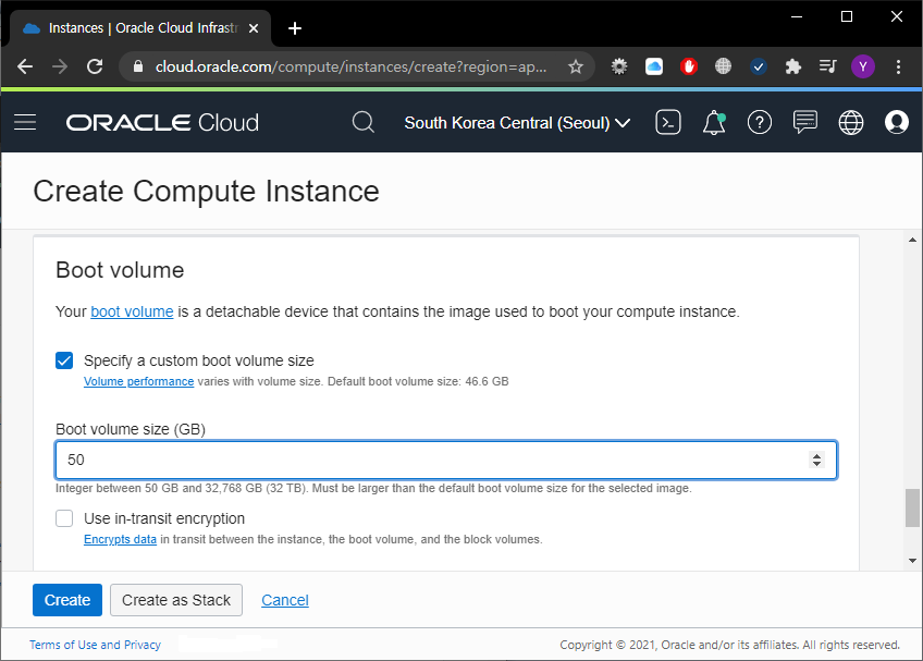 Oracle Cloud Free Tier | Enigma’s Blog