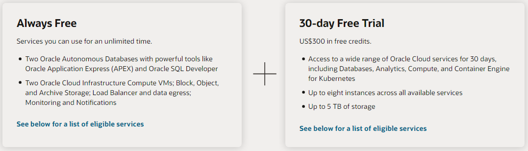 Oracle Cloud Free Tier Enigmas Blog
